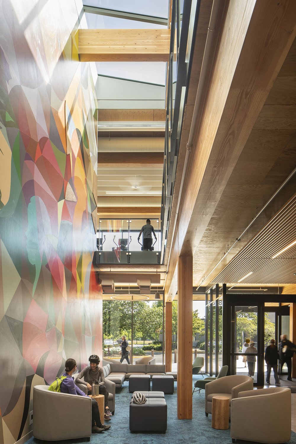 Redmond Senior + Community Center — Johnston Architects