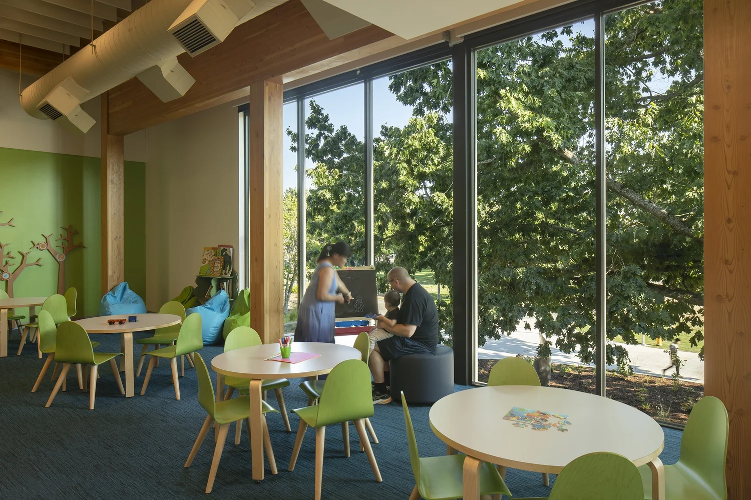 Redmond Senior + Community Center — Johnston Architects