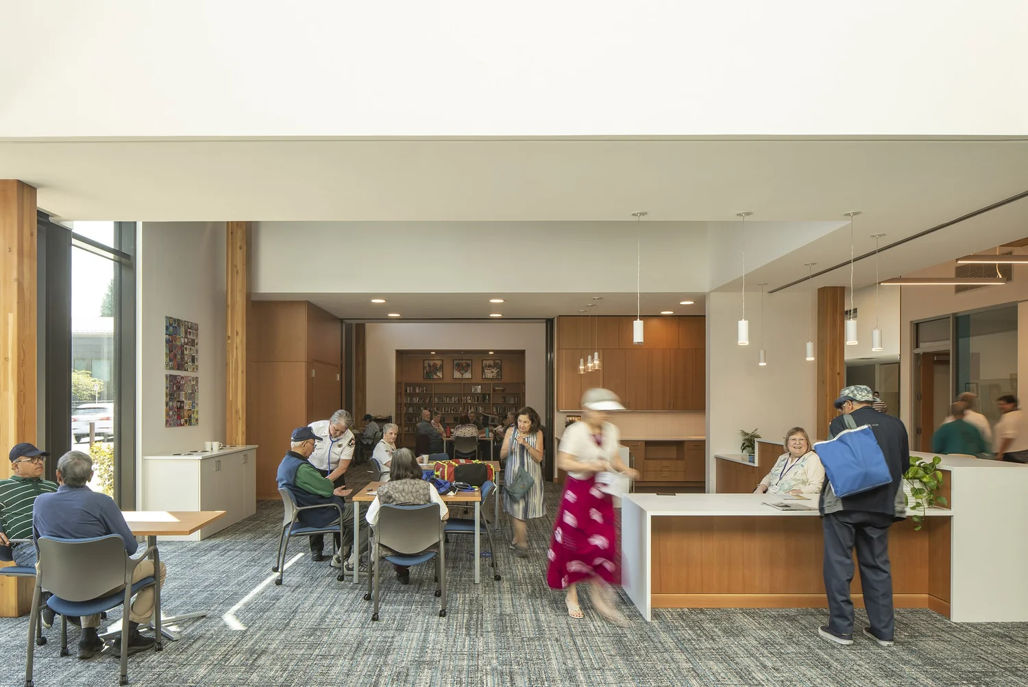 Redmond Senior + Community Center — Johnston Architects