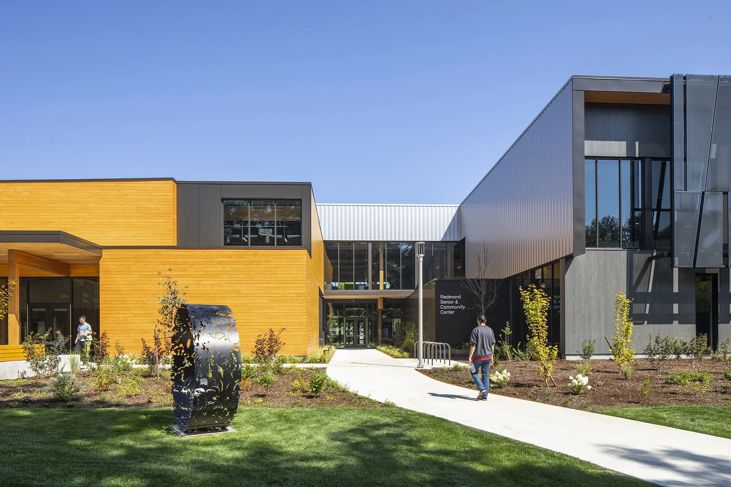 Redmond Senior + Community Center — Johnston Architects