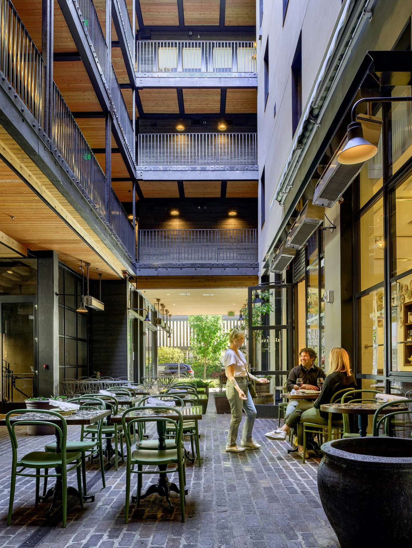 Shared Roof — Johnston Architects