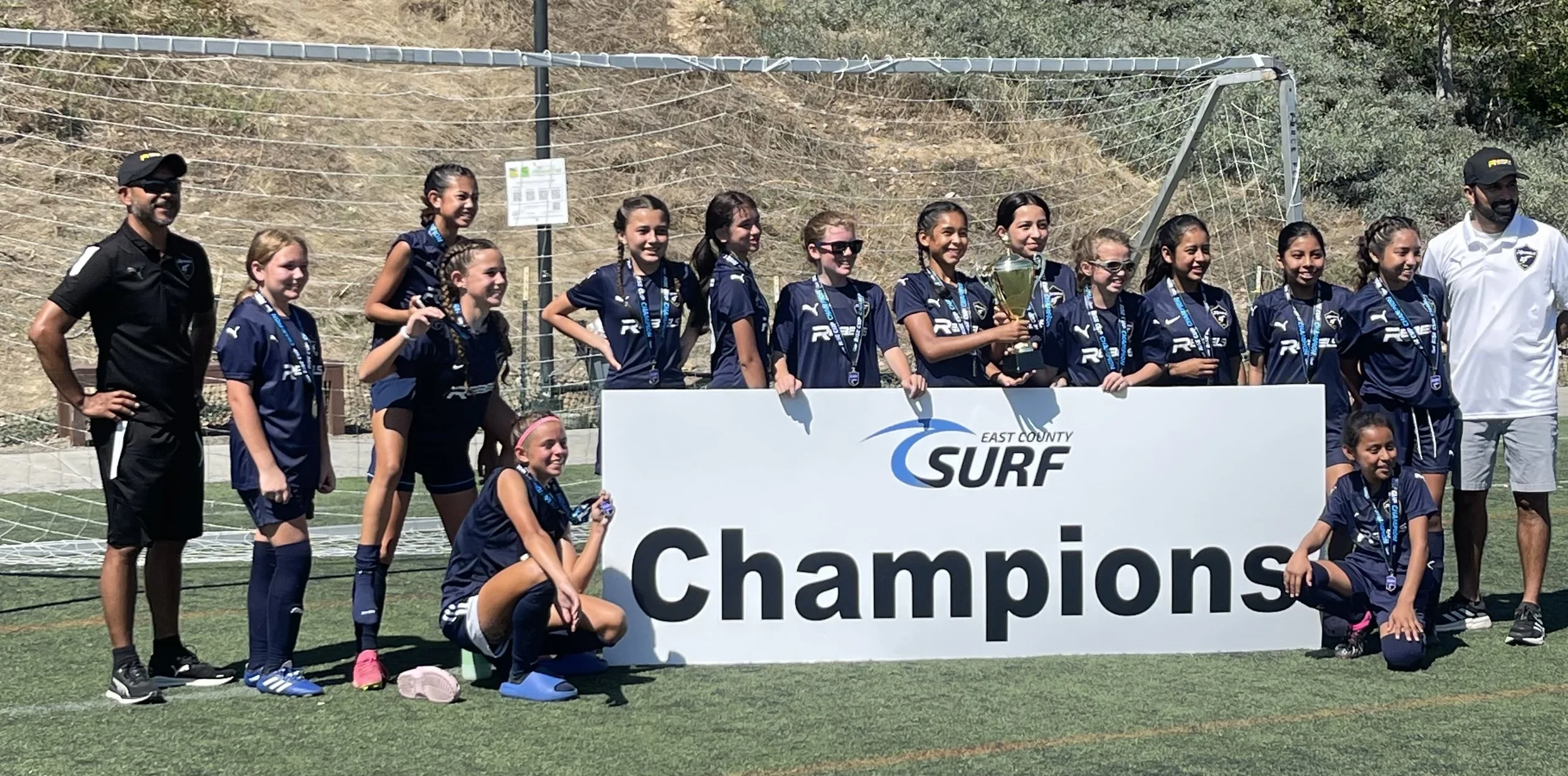 Champions & Finalists — Rebels North Soccer Club
