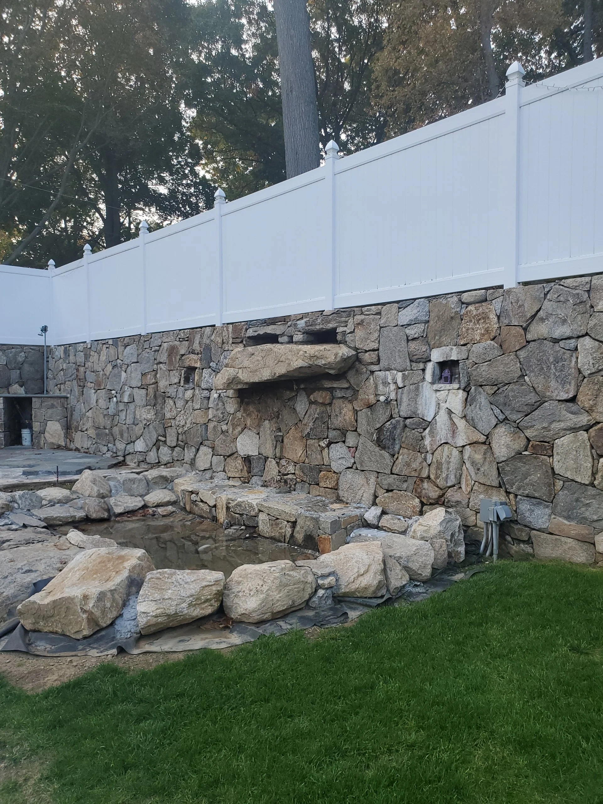 Stone Walls — Stone By Ric