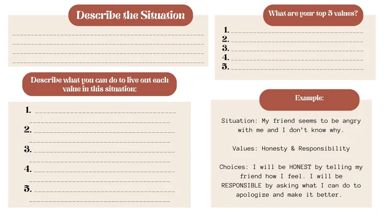 Values Exploration — Together Family Counseling