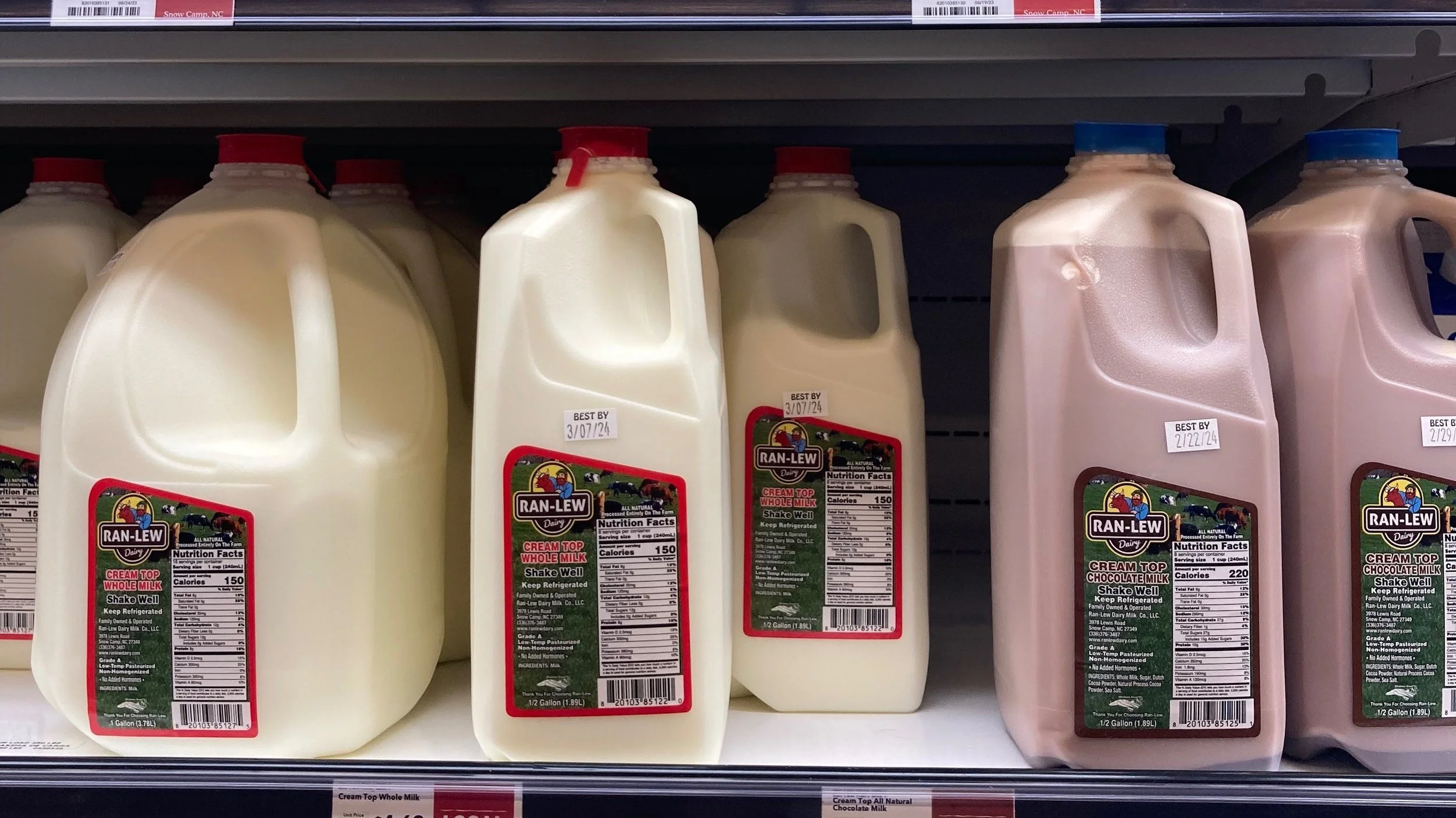 Where to Buy — Ran-Lew Dairy