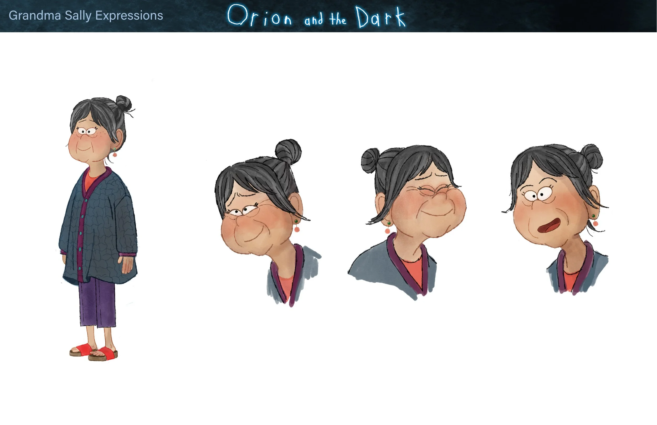 Orion and the Dark — Elaine S. Choi