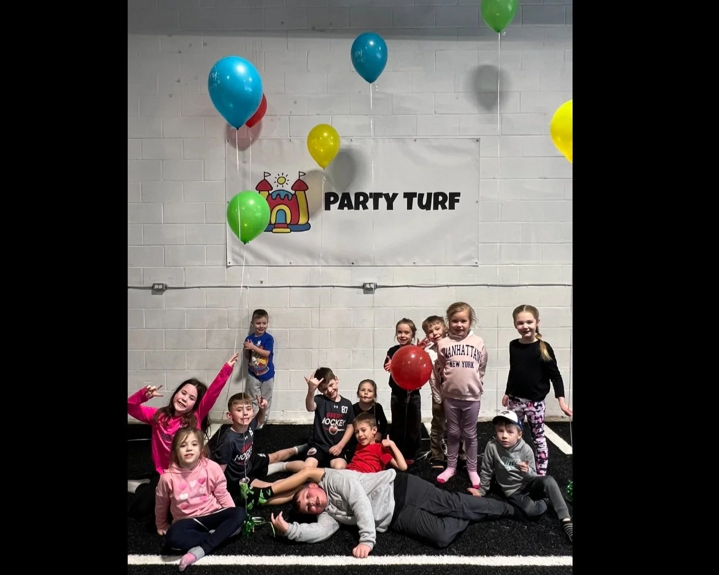 Services — Party Turf