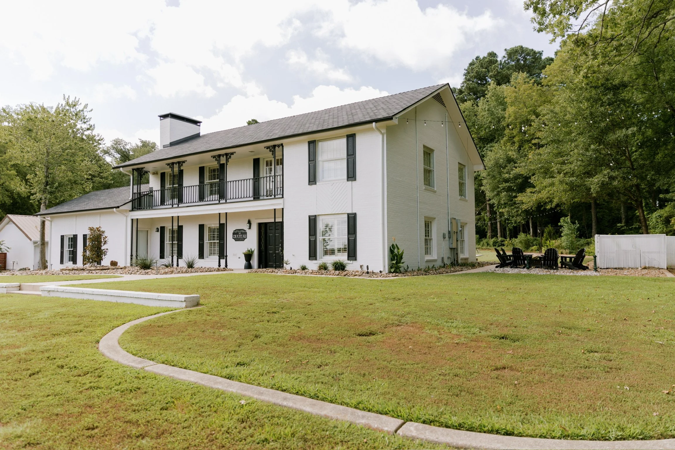 Bridal House — The Chateau of Longview