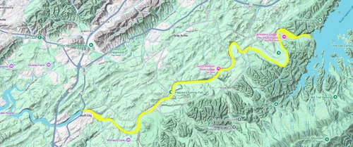 South Holston River Map — Appalachian Outdoors
