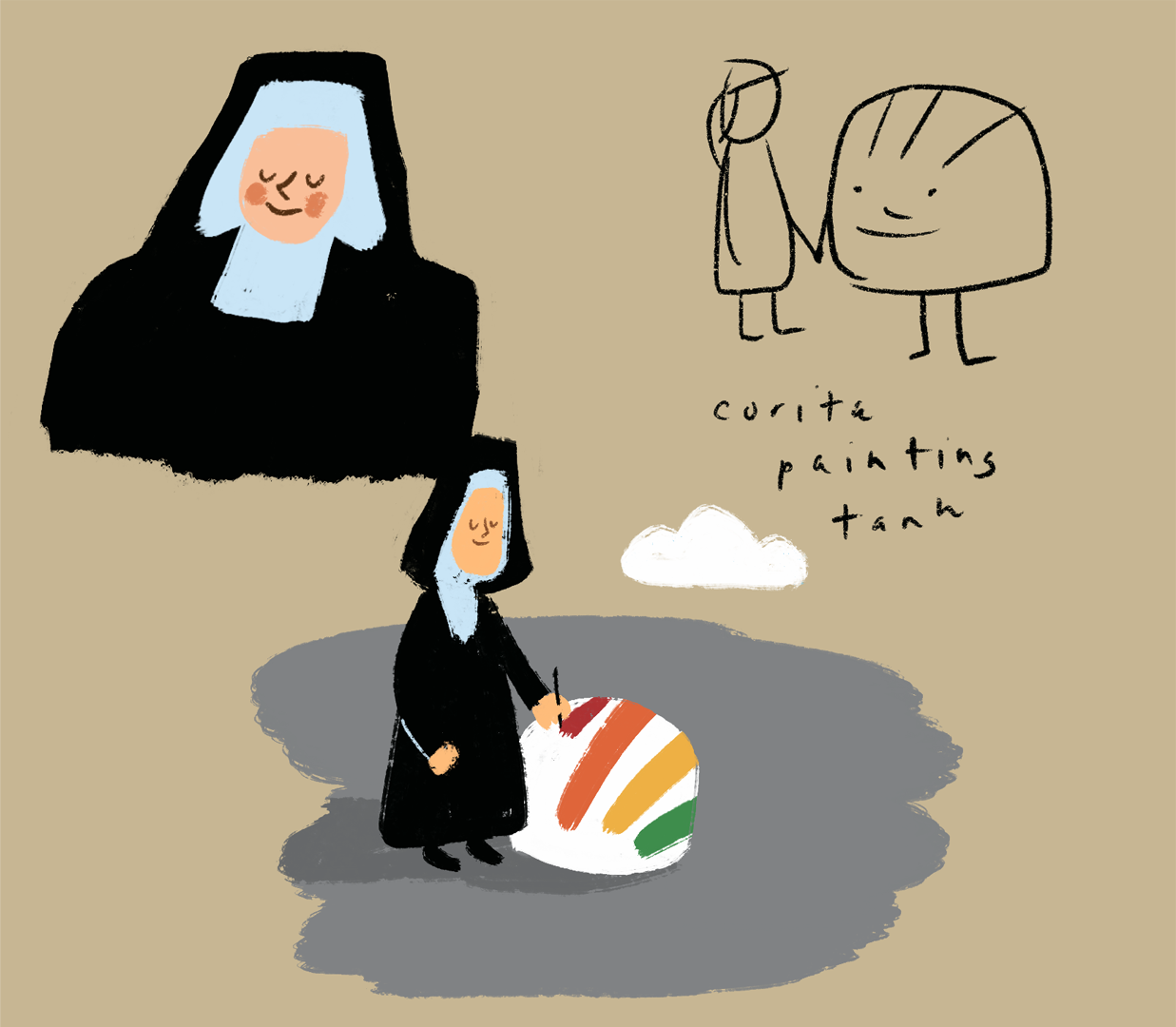 A Constant Muse: Sister Corita Kent’s Rainbow Swash — Jesse Haley