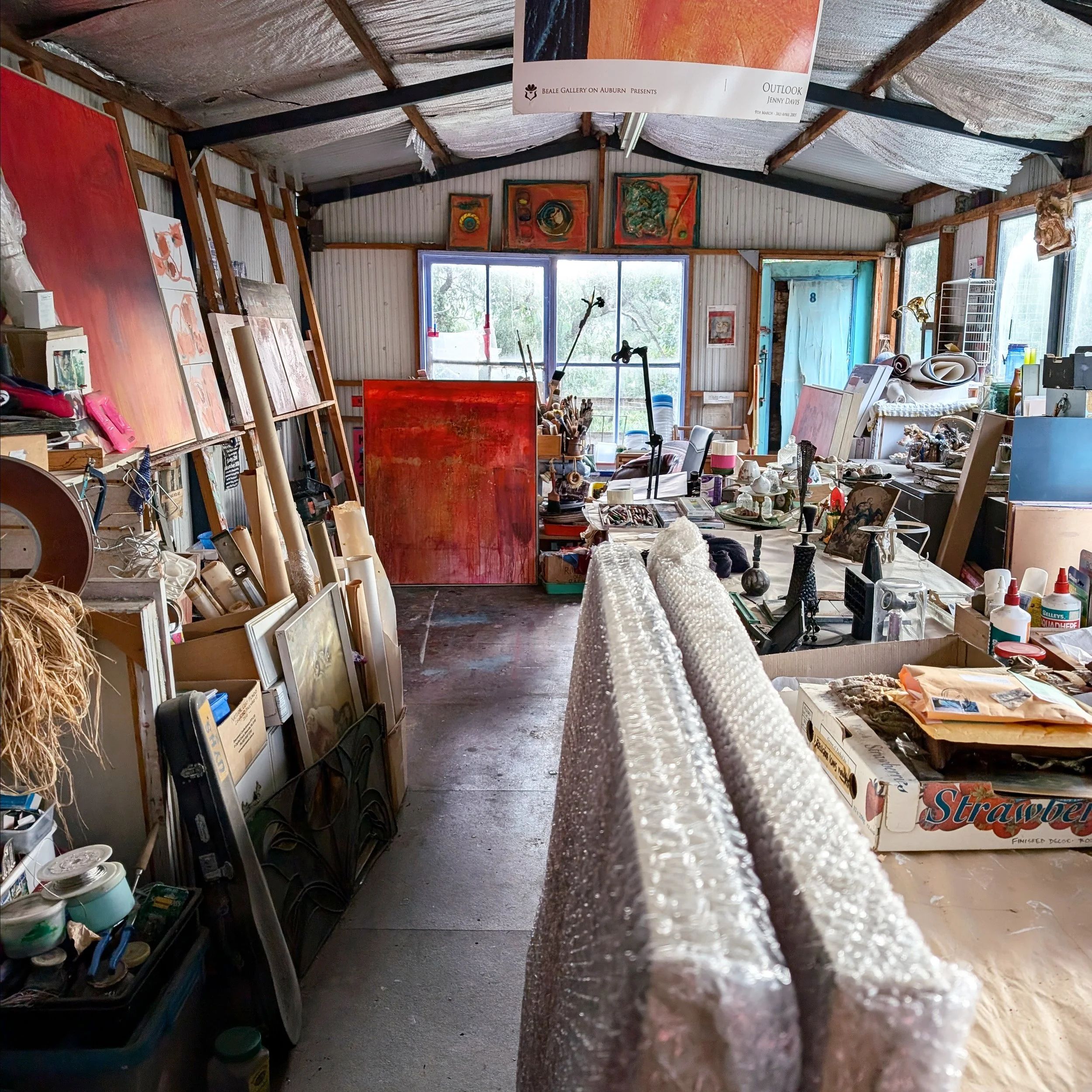 About Visual Artist Jenny Davis. Bio - CV - Exhibition History ...