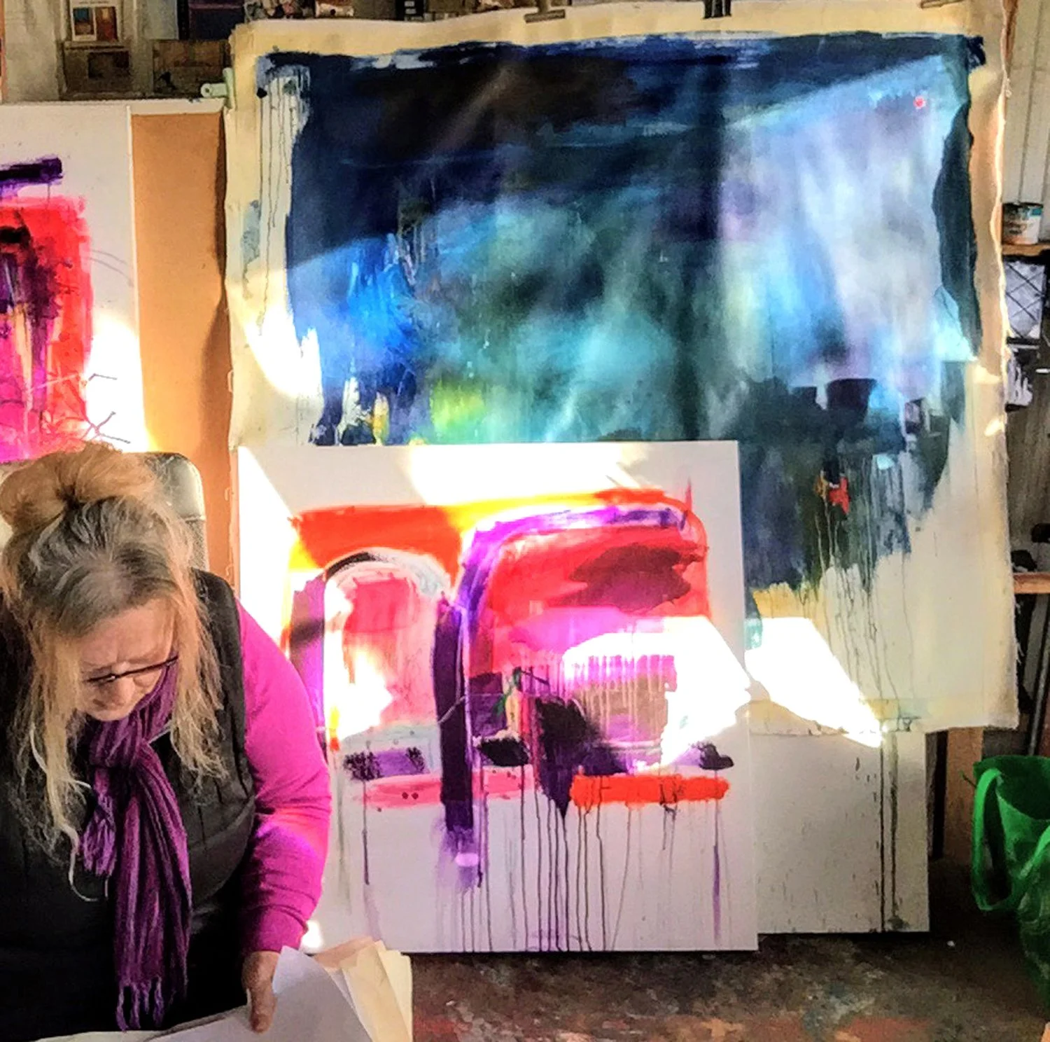 Outlook8studio - Visual Artist- Jenny Davis