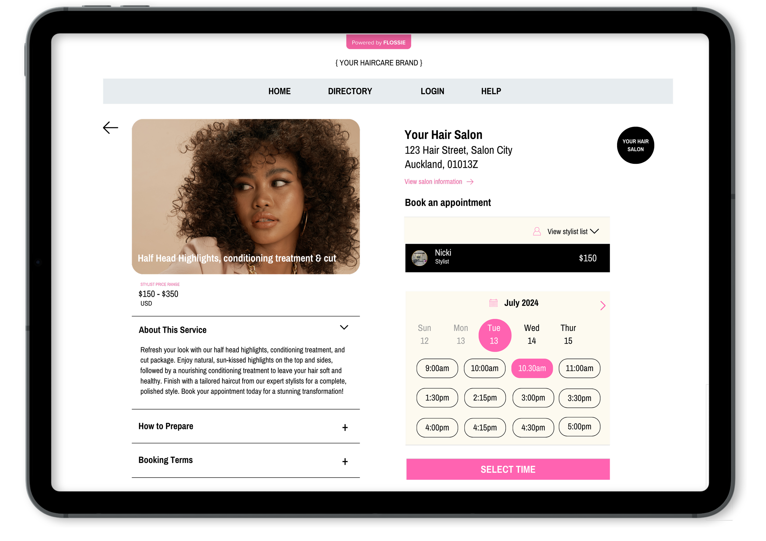Flossie enables hair and beauty brands safe access to salon data