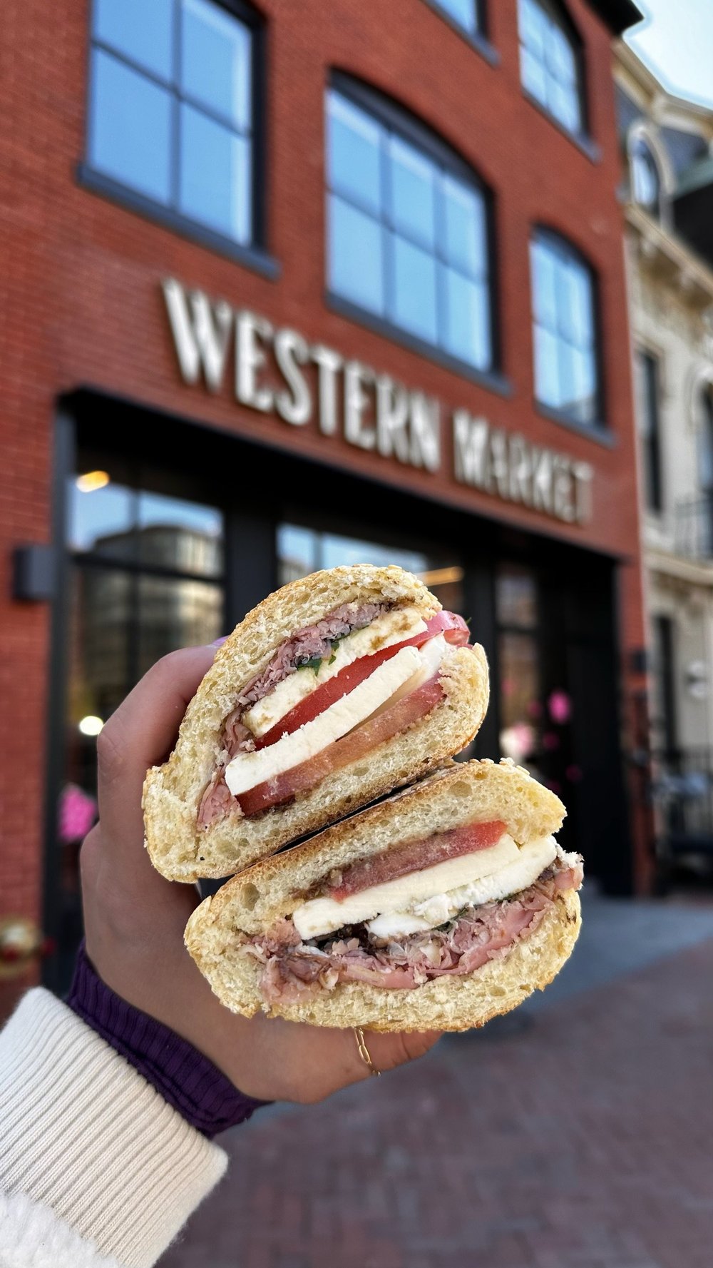 Capo Italian Deli — Western Market DC