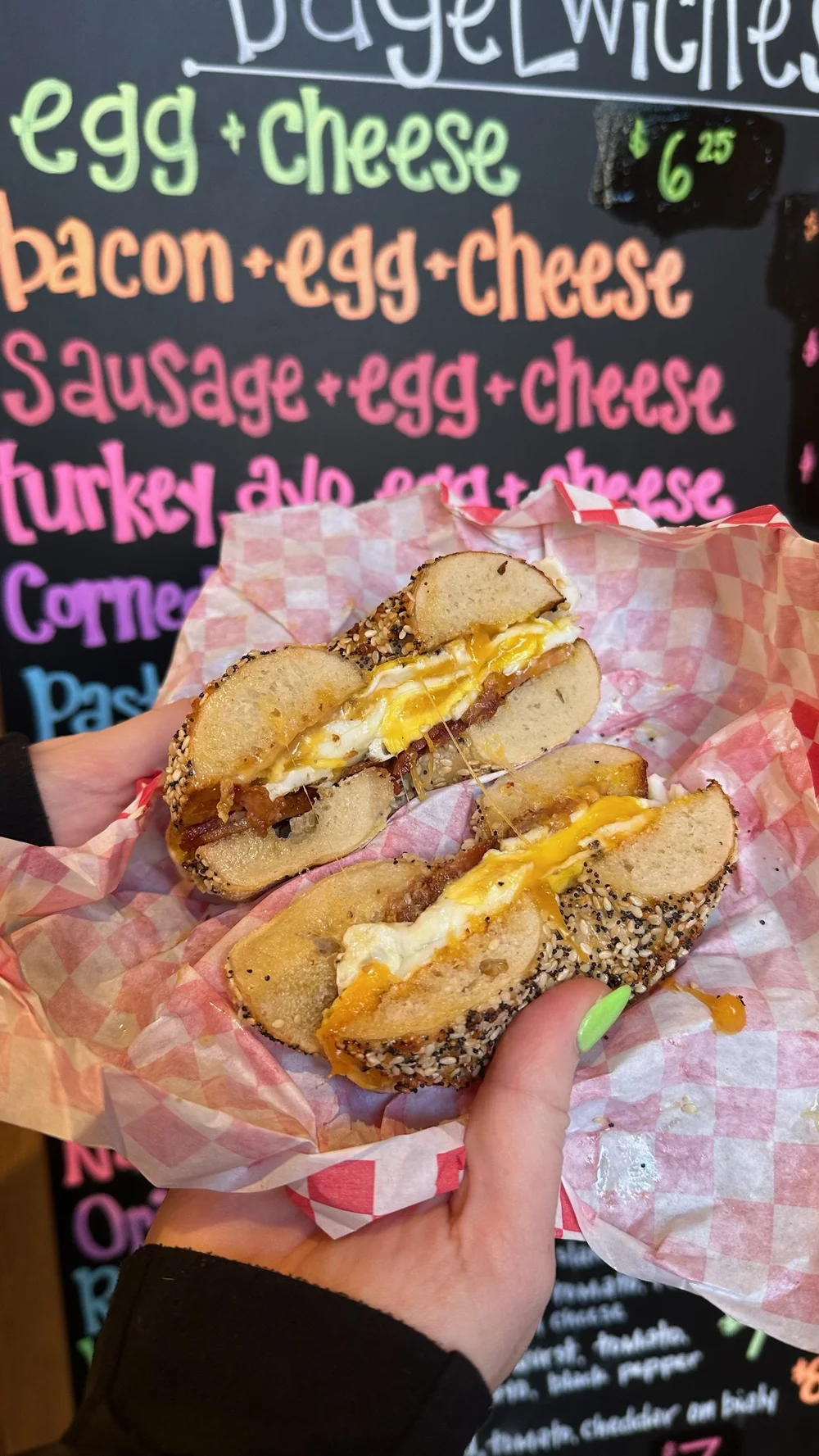 Bullfrog Bagels | Order Fresh Bagels Today — Western Market DC