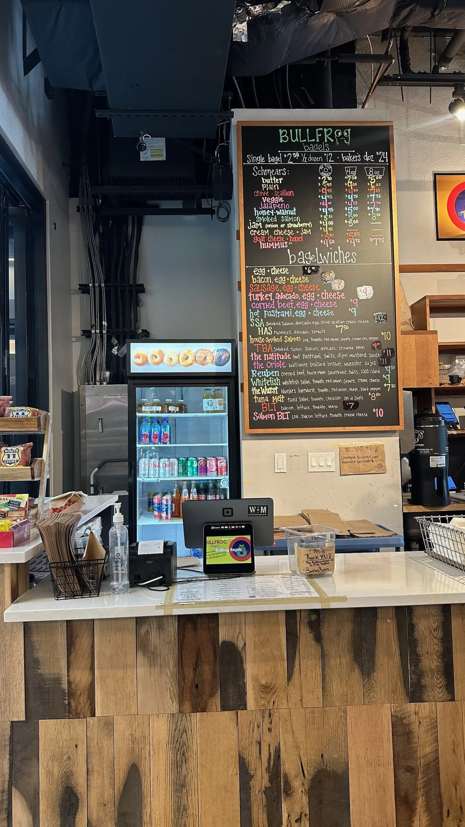 Bullfrog Bagels | Order Fresh Bagels Today — Western Market DC