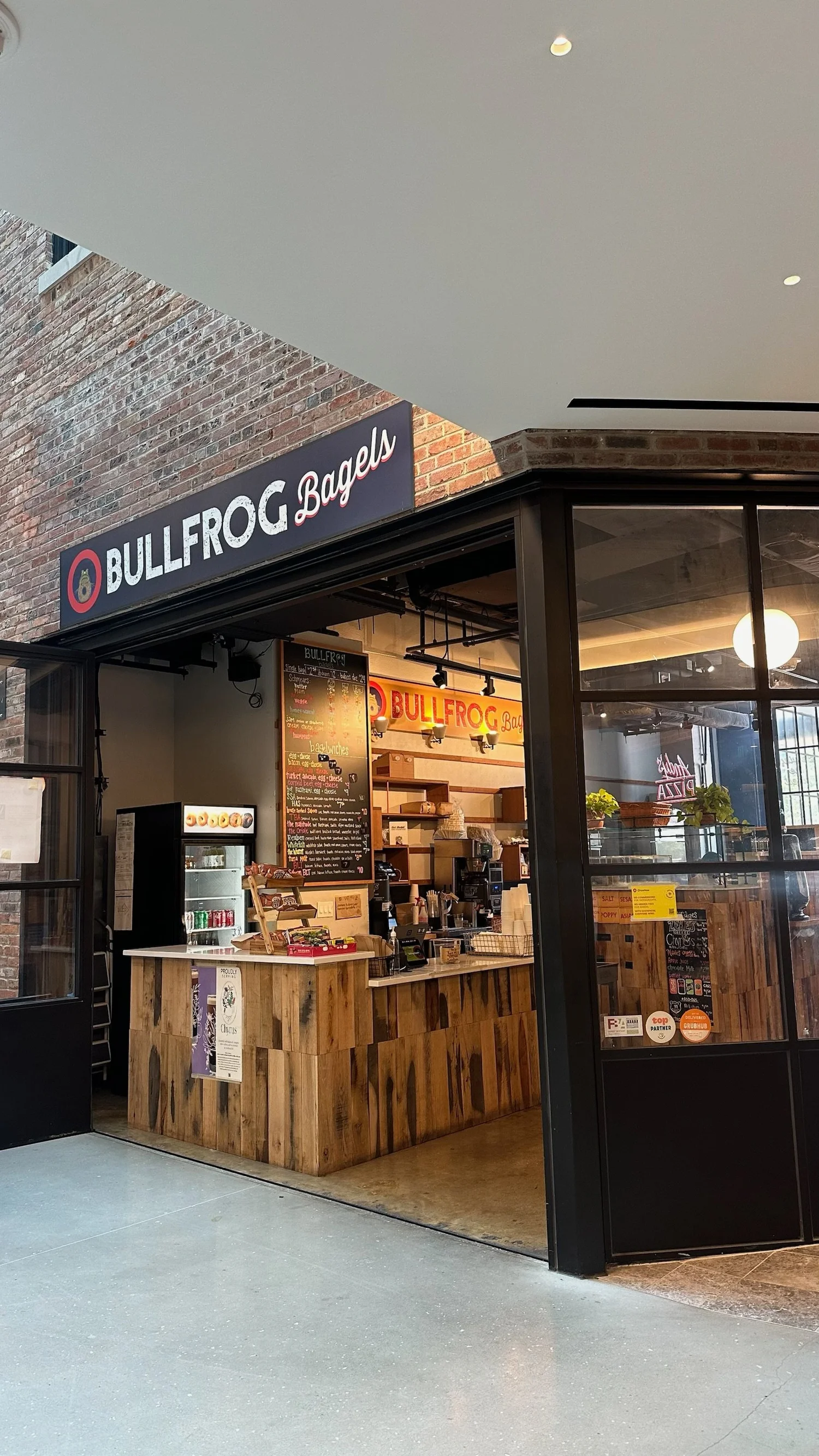 Bullfrog Bagels | Order Fresh Bagels Today — Western Market DC