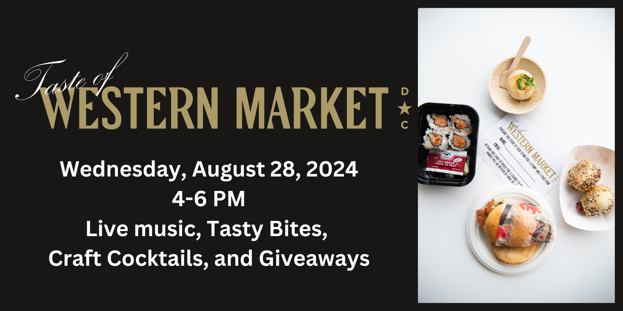 Taste of Western Market — Western Market DC