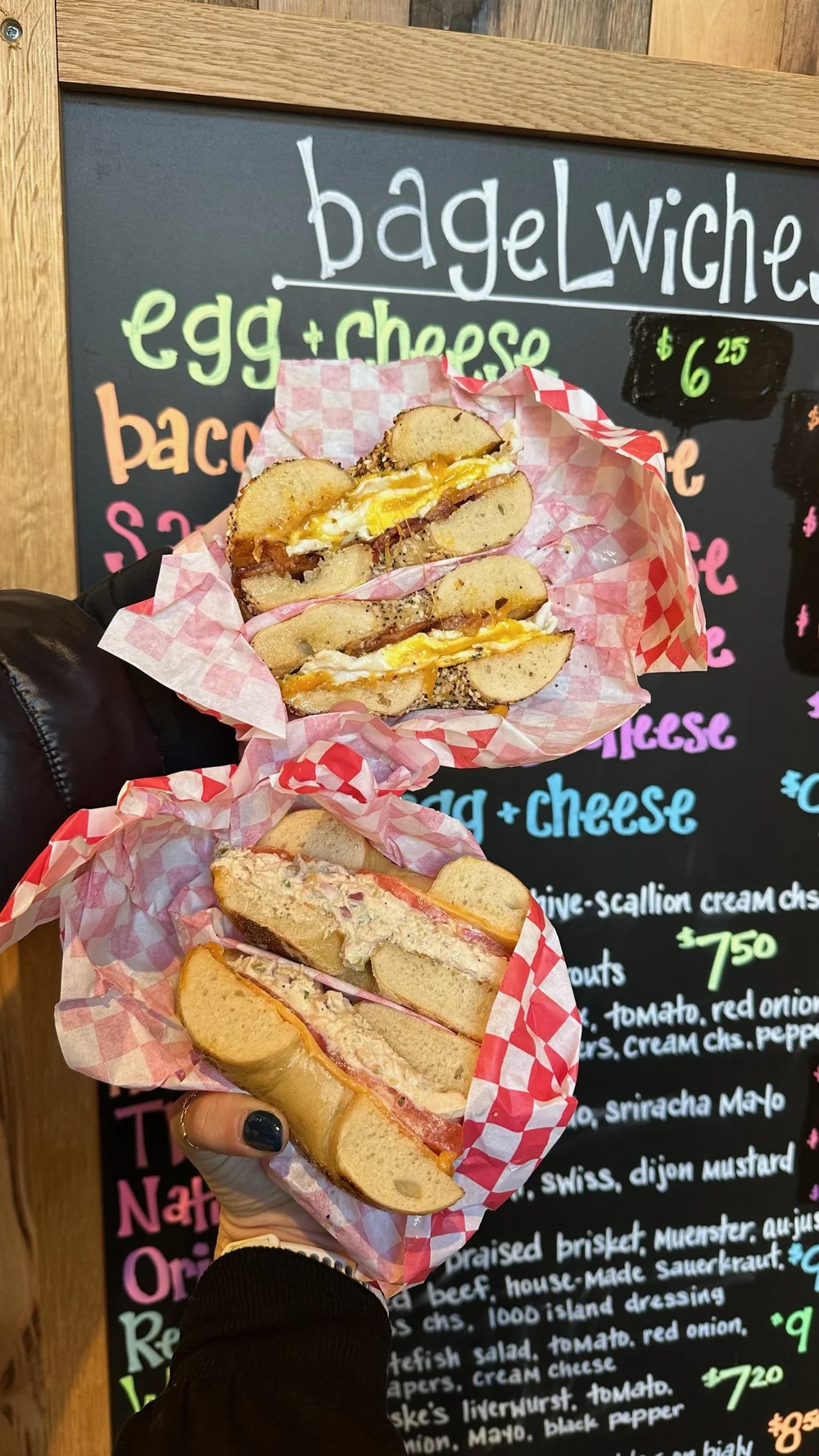Bullfrog Bagels | Order Fresh Bagels Today — Western Market DC