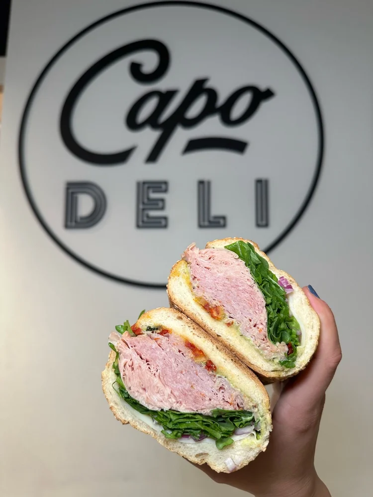 Capo Italian Deli — Western Market DC