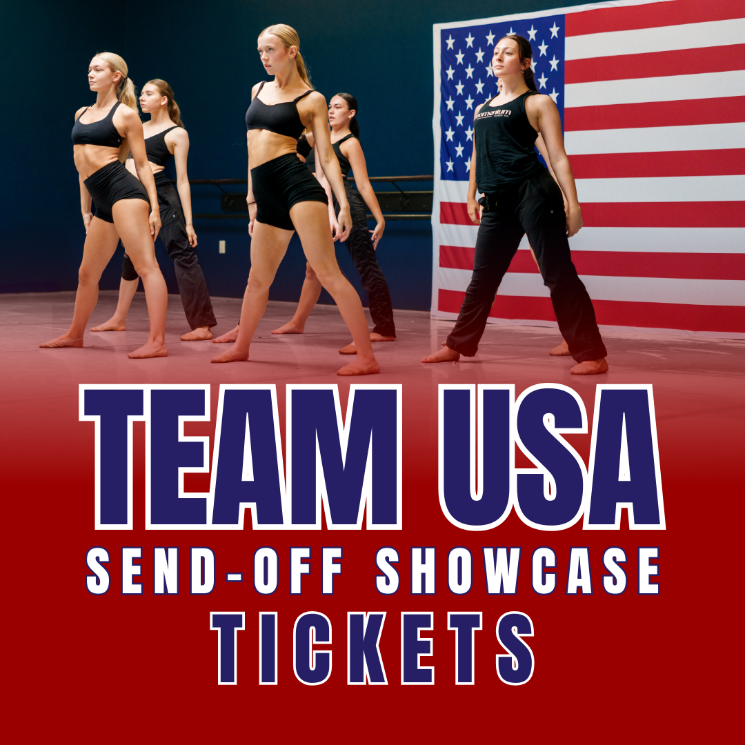 Team USA Send-Off Showcase — Tap'dOutStudios