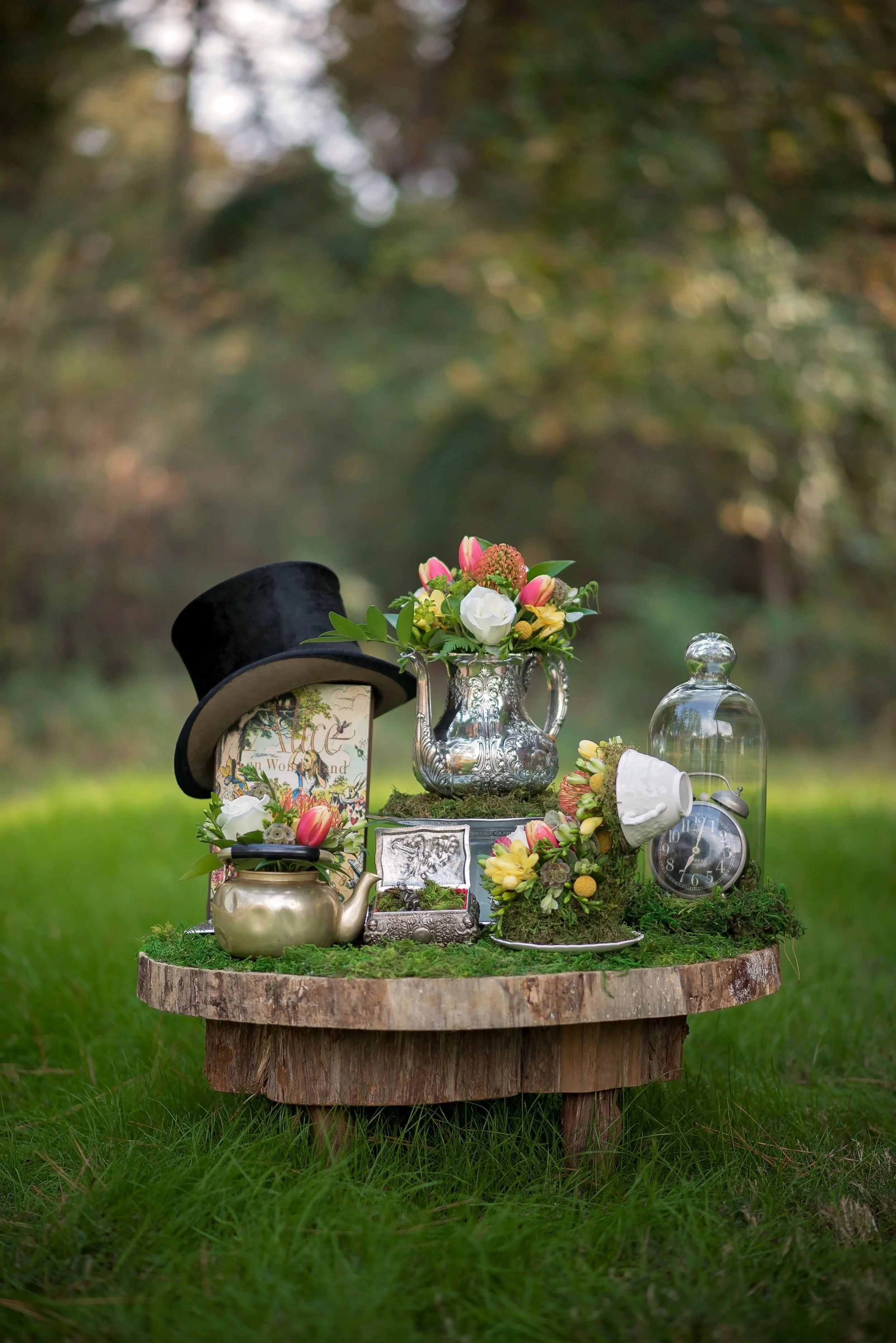 Custom Design — Timber Bloom Design