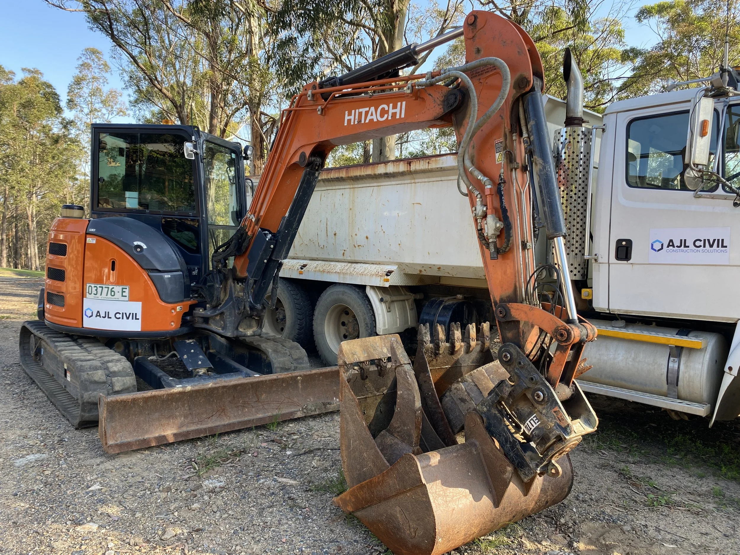 Drainage. Pavements, Bulk Earthworks and Detailed Earthworks — AJL ...
