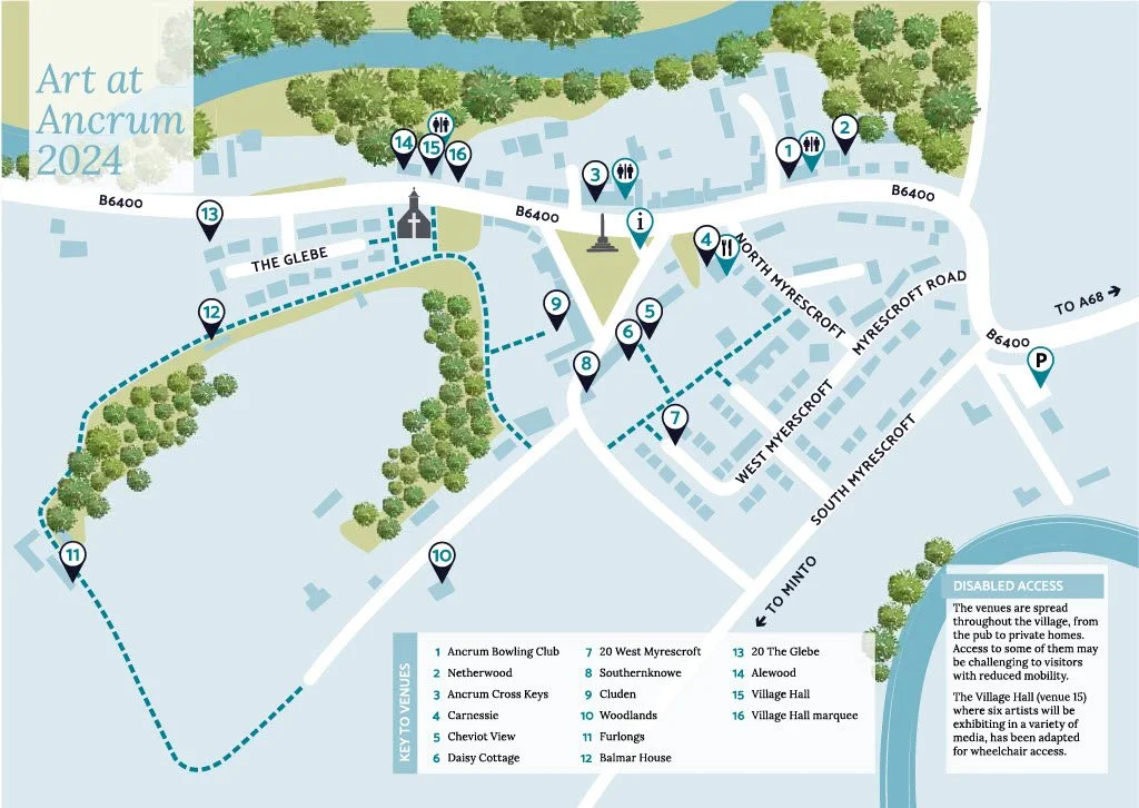 Visitor Information — Art at Ancrum