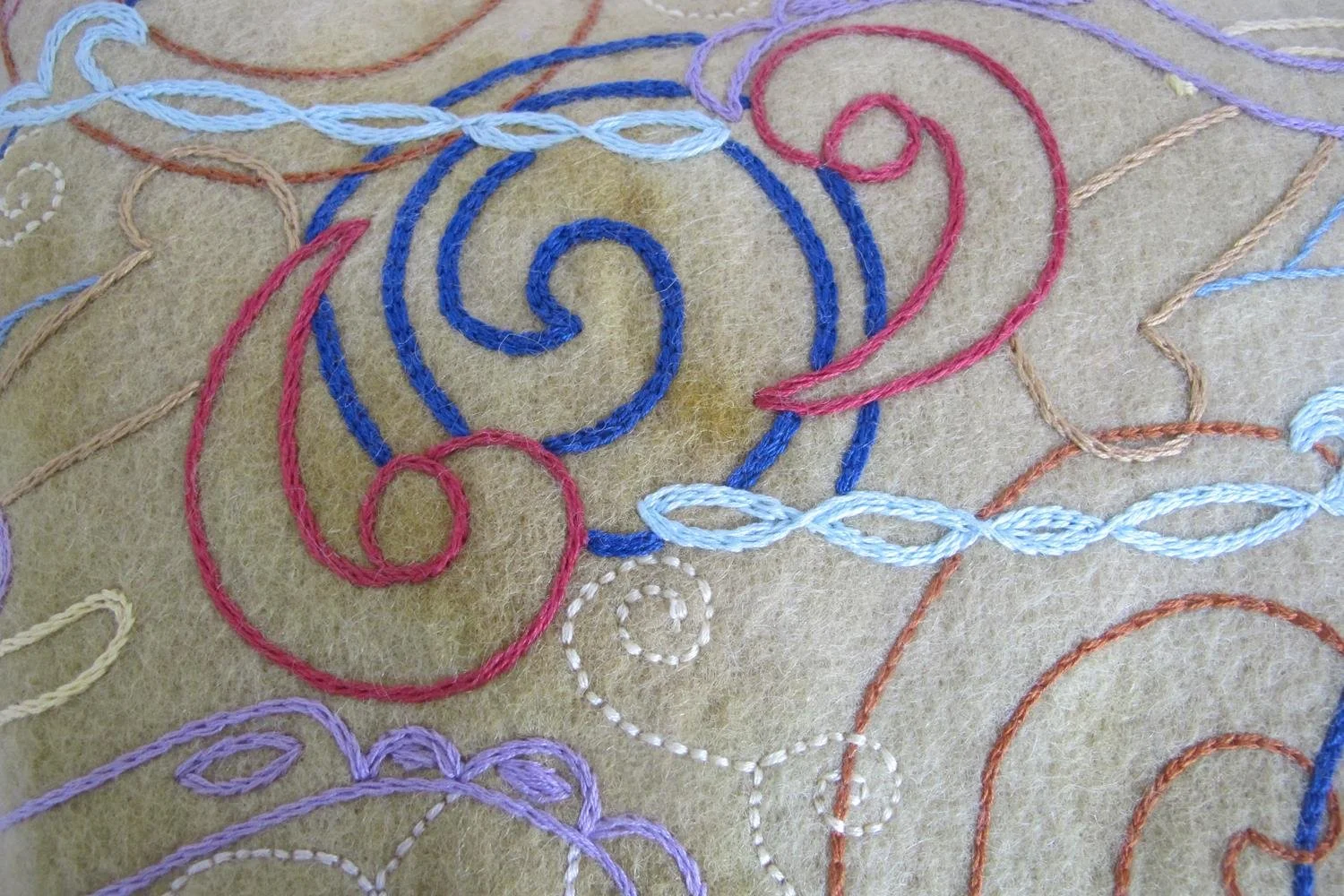 Olive Rowell, Print, Dye, Stitch — Art at Ancrum