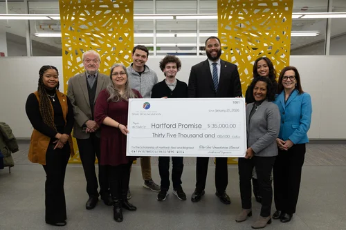 Jacob L. and Lewis Fox Foundation Announces Support of Hartford Promise ...