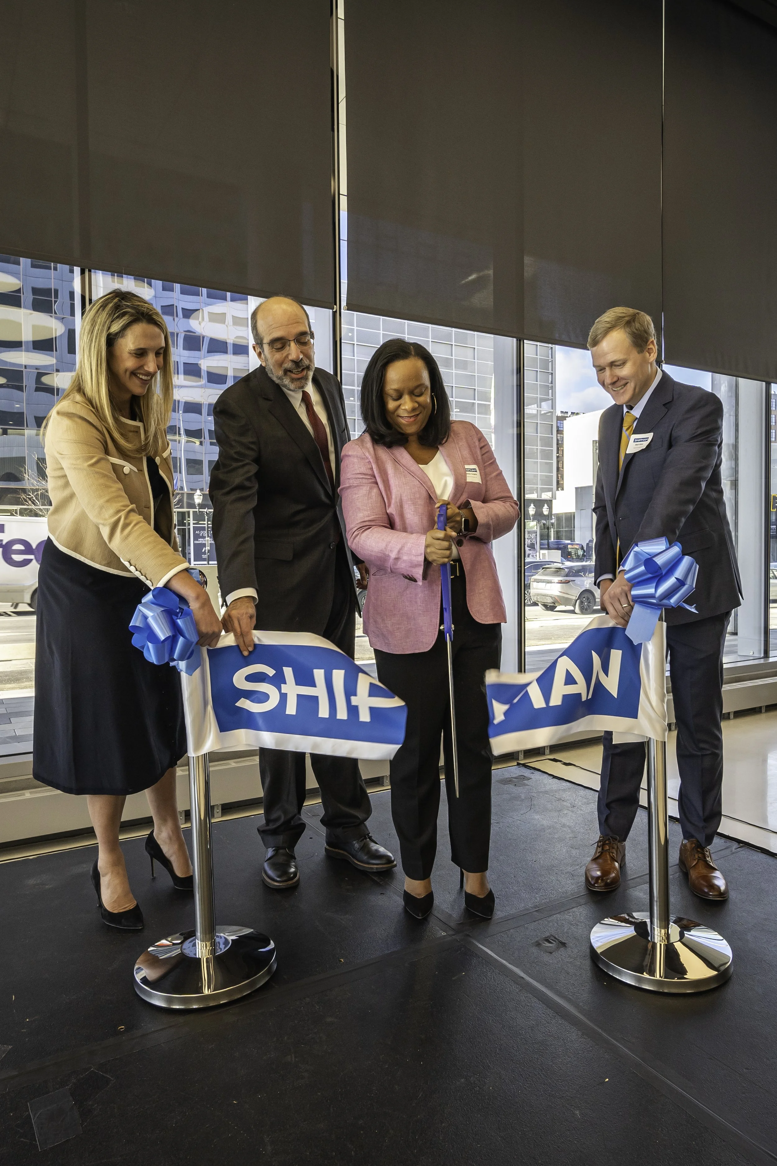 Shipman & Goodwin Unveils New Stamford Office with Ribbon-Cutting ...