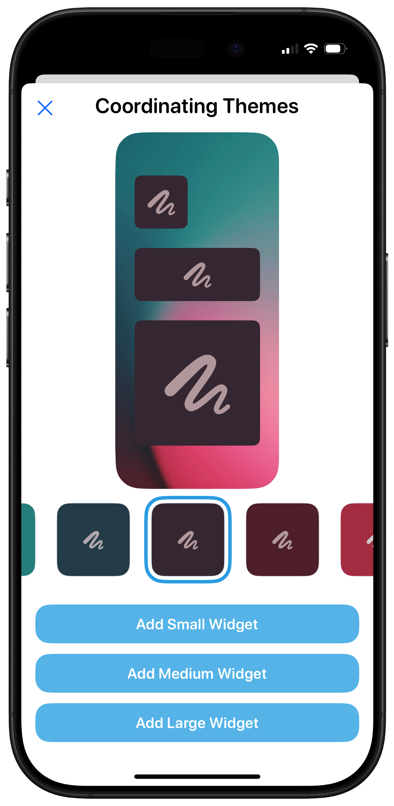Widgetsmith - One app; endless home screens