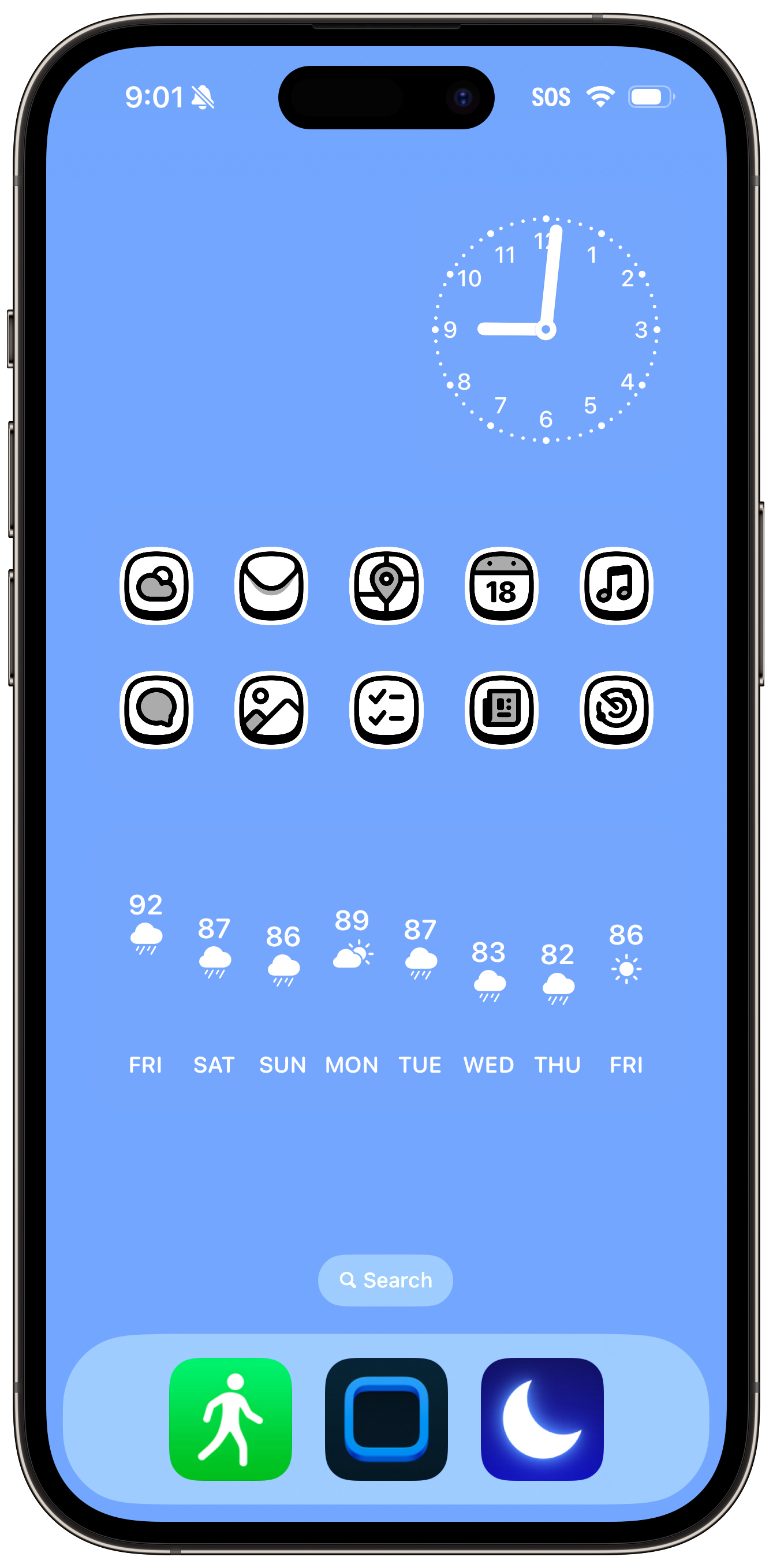 Widgetsmith - Actions & Icon Packs