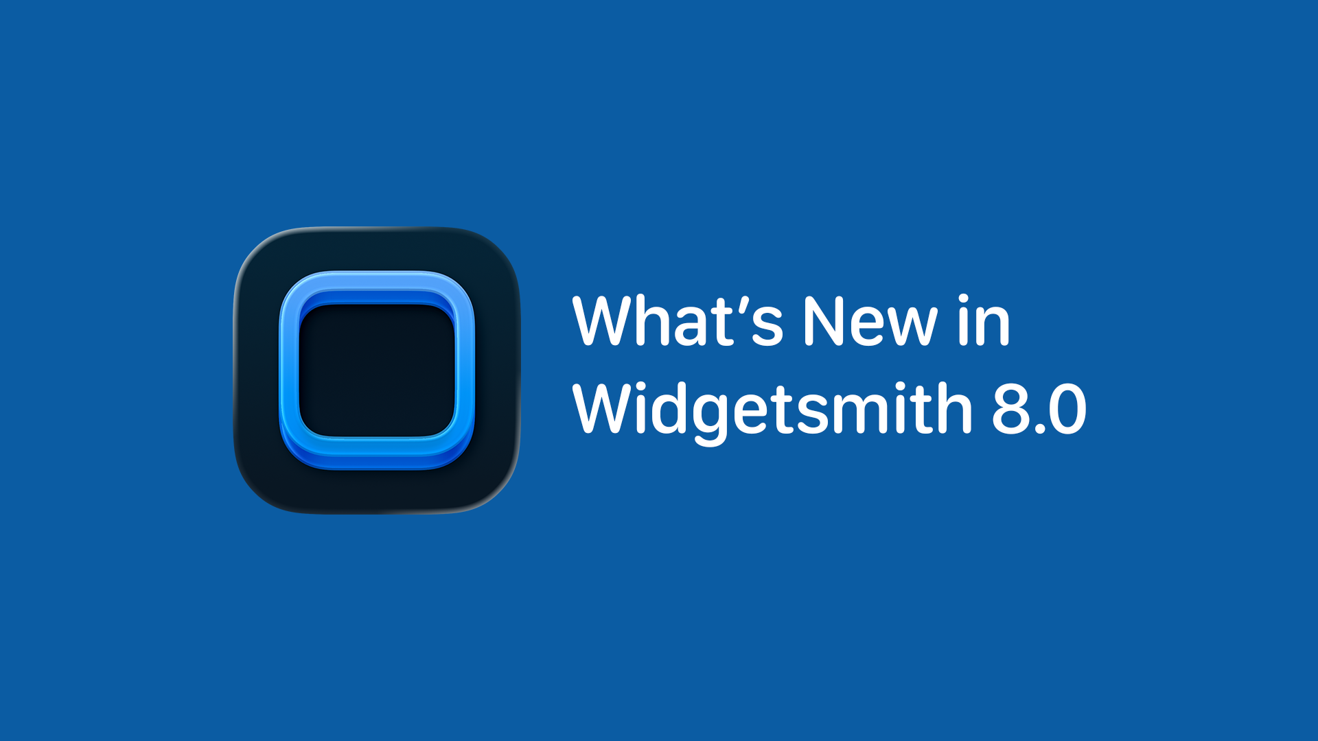 Widgetsmith - How-to Videos