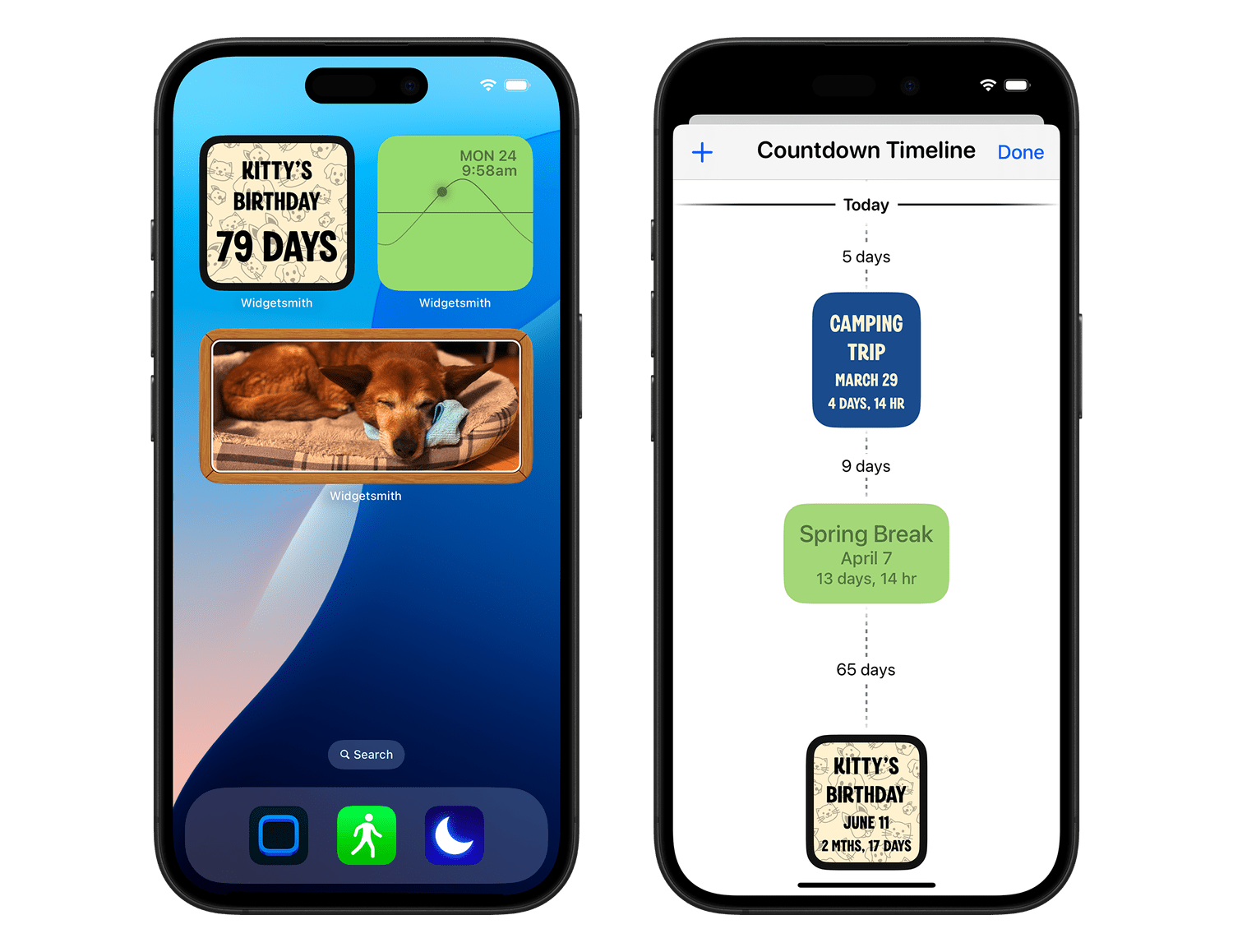 Widgetsmith - Widgetsmith 7.2 Launches with Photo Frames & Countdown Timeline Tool