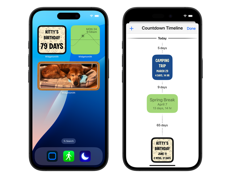 Widgetsmith - Widgetsmith 7.2 Launches with Photo Frames & Countdown ...