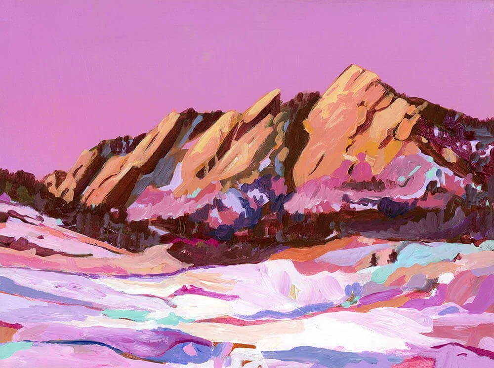 Richelle Cripe Fine Art / Vibrant Original Paintings & Prints Inspired ...