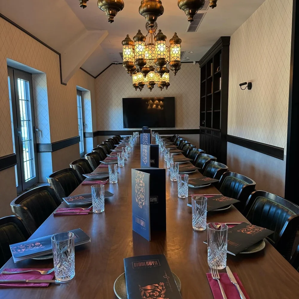 Reservation — Mavi Ruya Turkish Bar & Grill