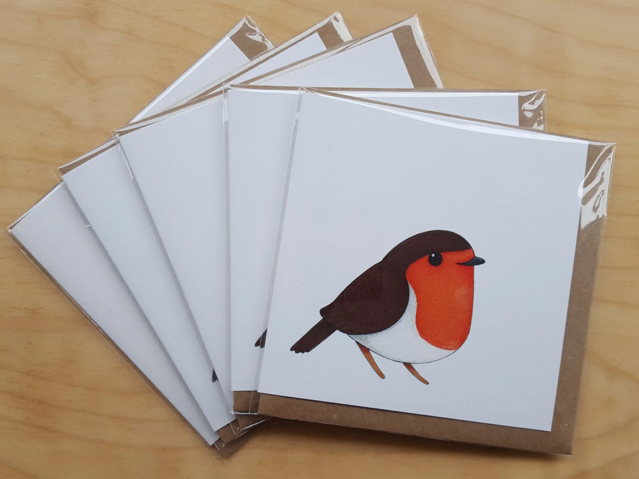 blackbird card — whimbrel illustrations