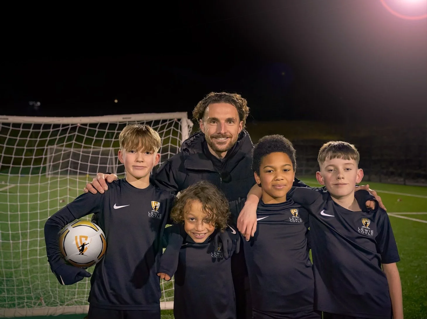 About — Lewie Coyle Football Academy