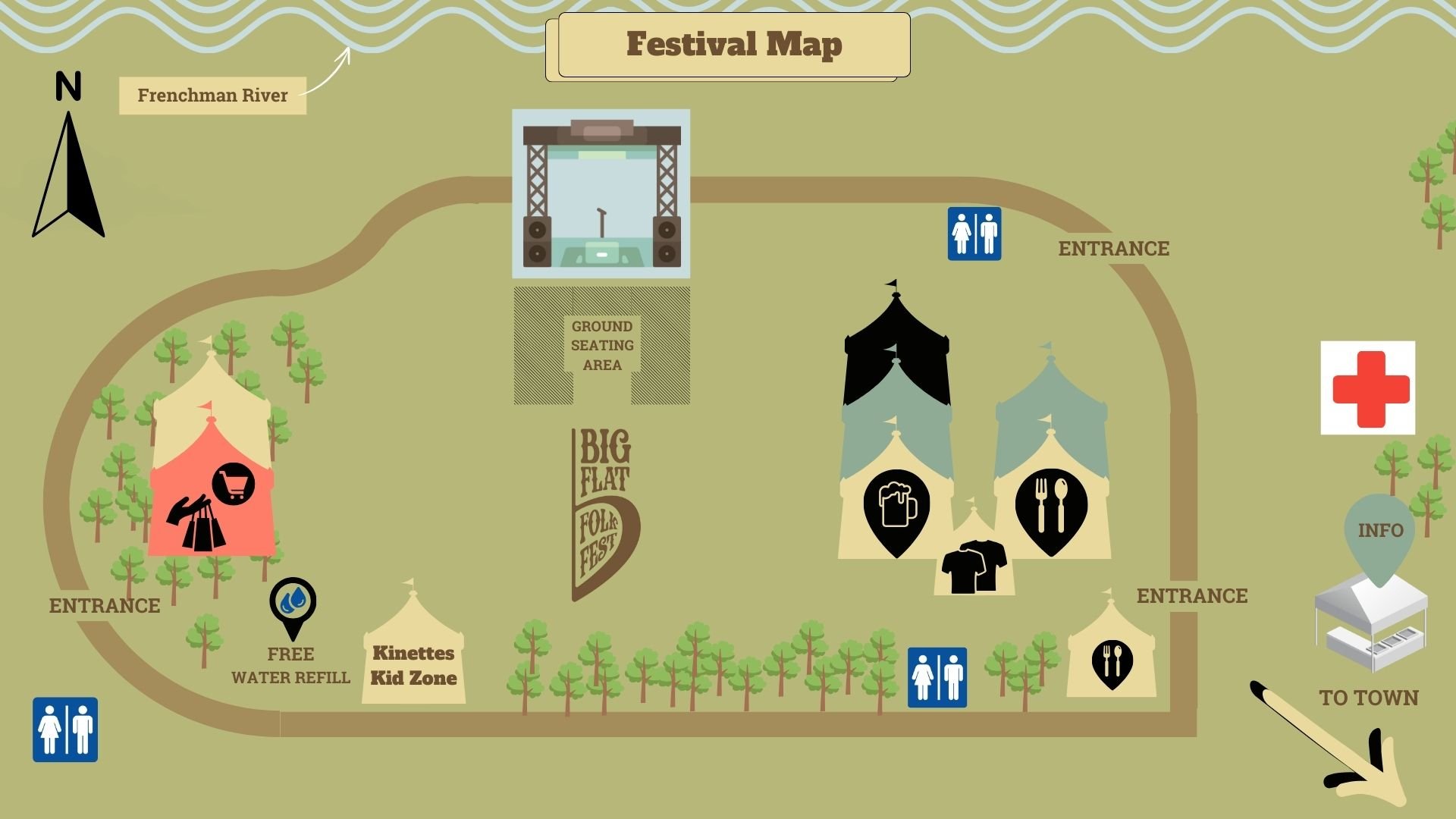 FAQs 2 — BIG FLAT FOLK FEST