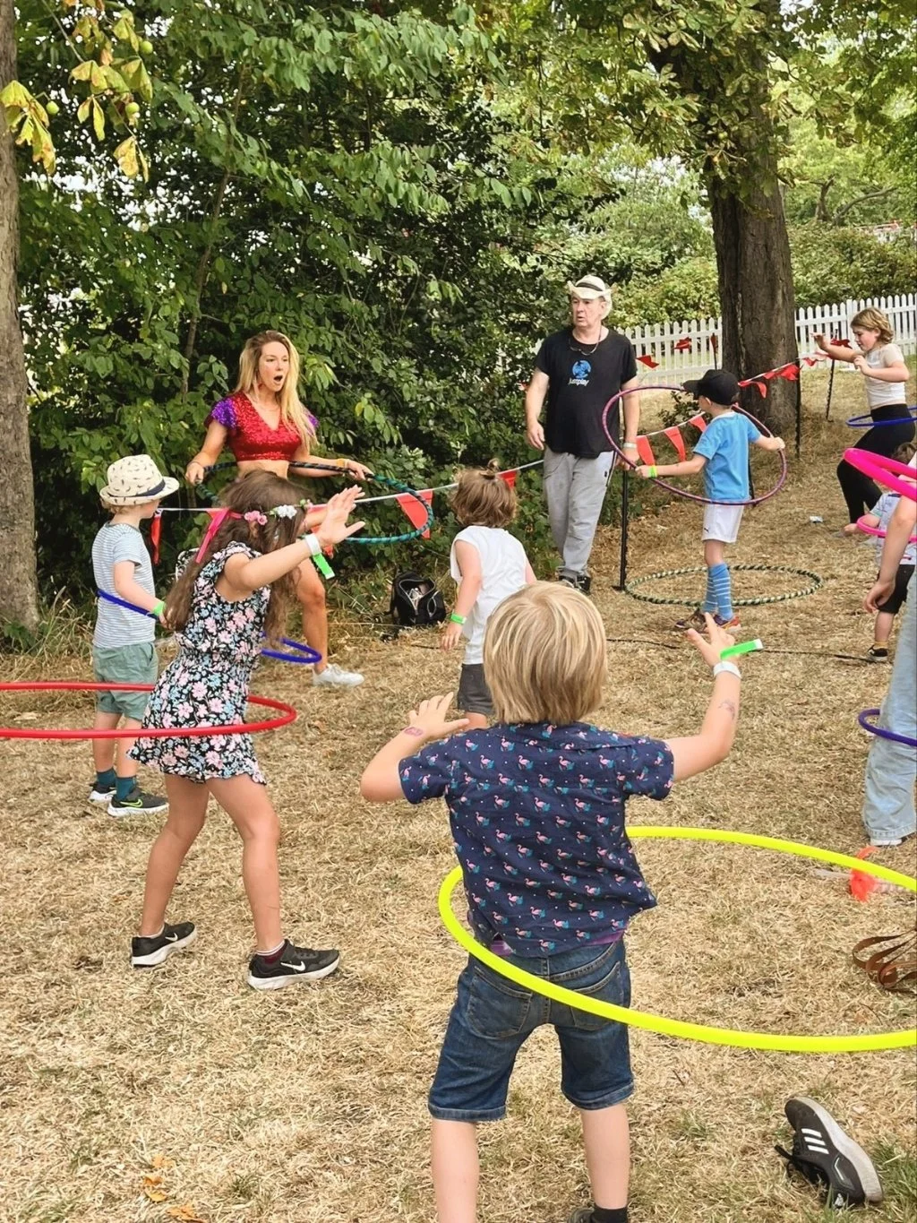 Plashet Park Circus Fun Day — Culture Within Newham Home