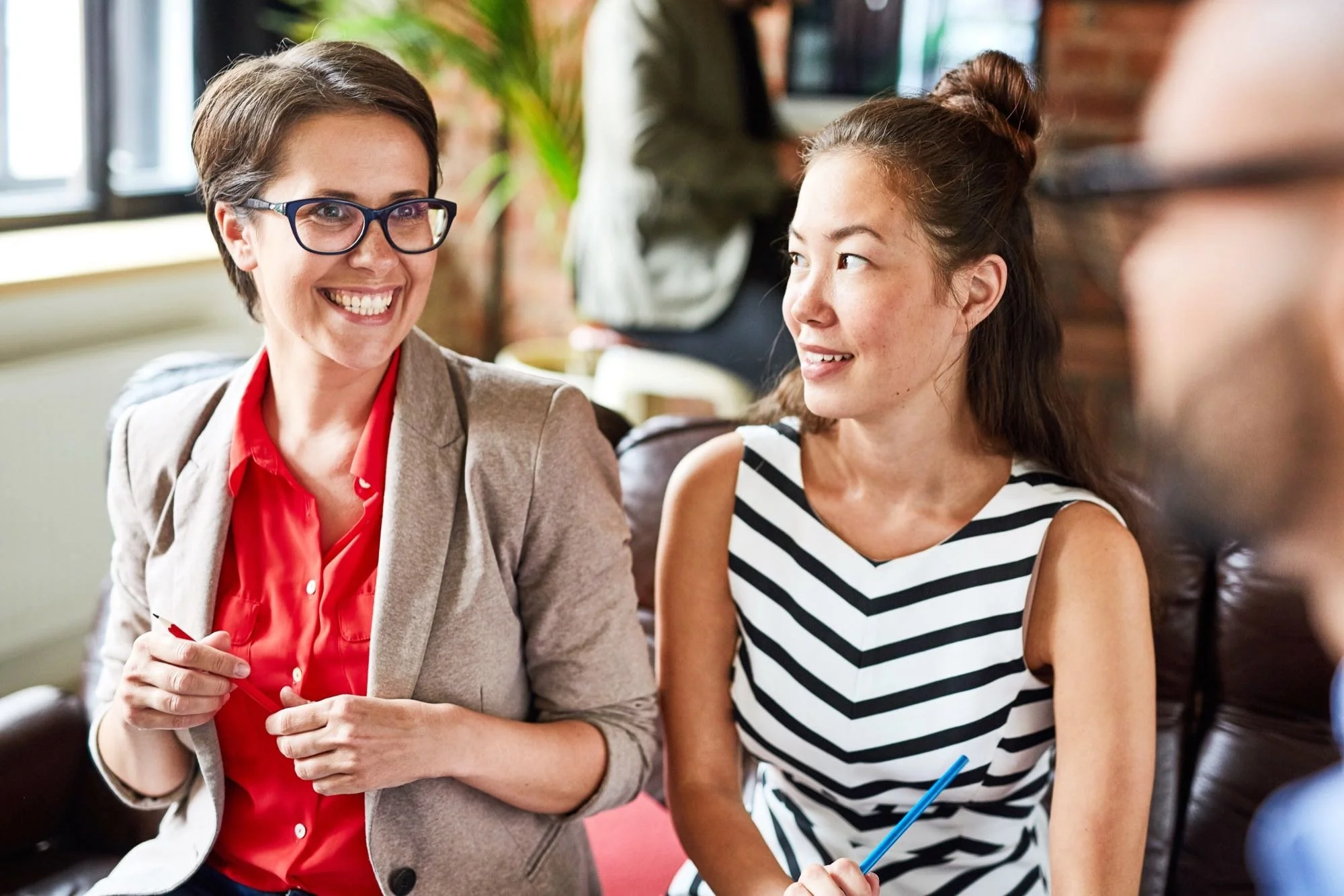 Peer to Peer Adoption Network — Interwoven Connections