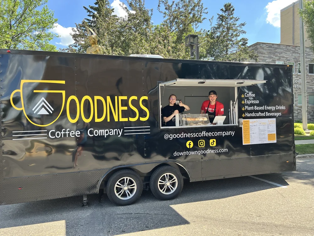 General 1 — Goodness Coffee Company