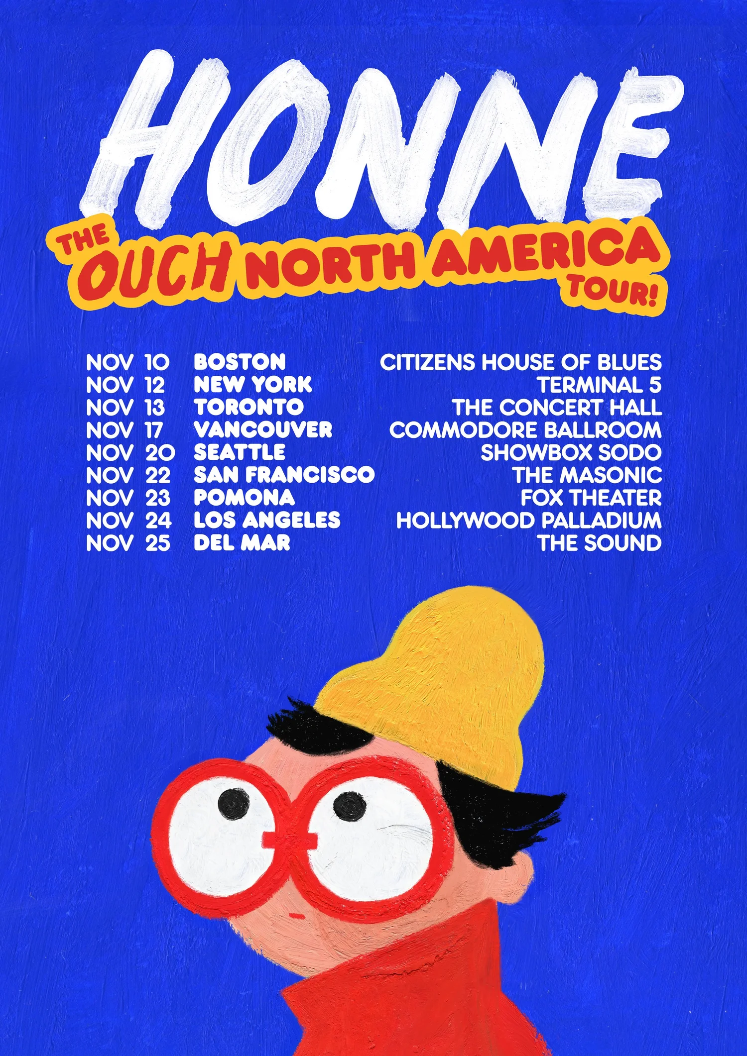 HONNE