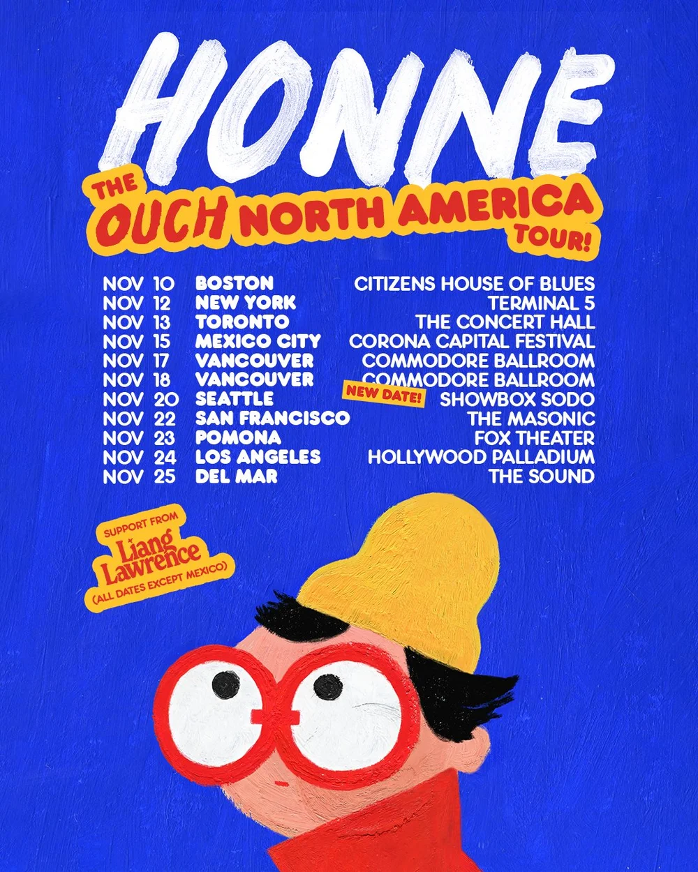 HONNE