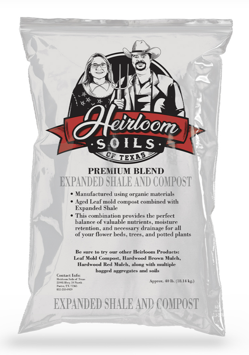 Compost & Expanded Shale — Heirloom Soils