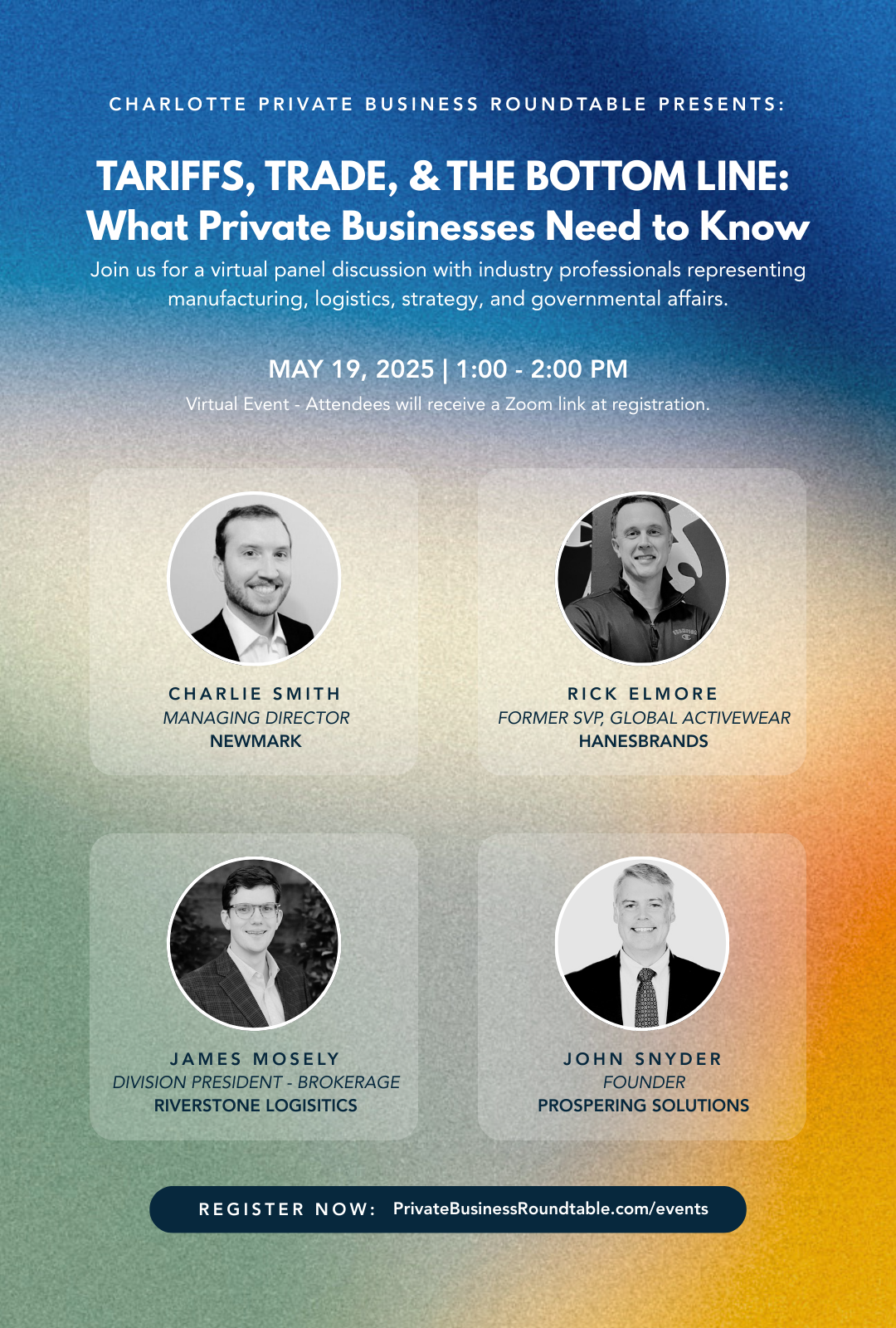 Events — Private Business Roundtable
