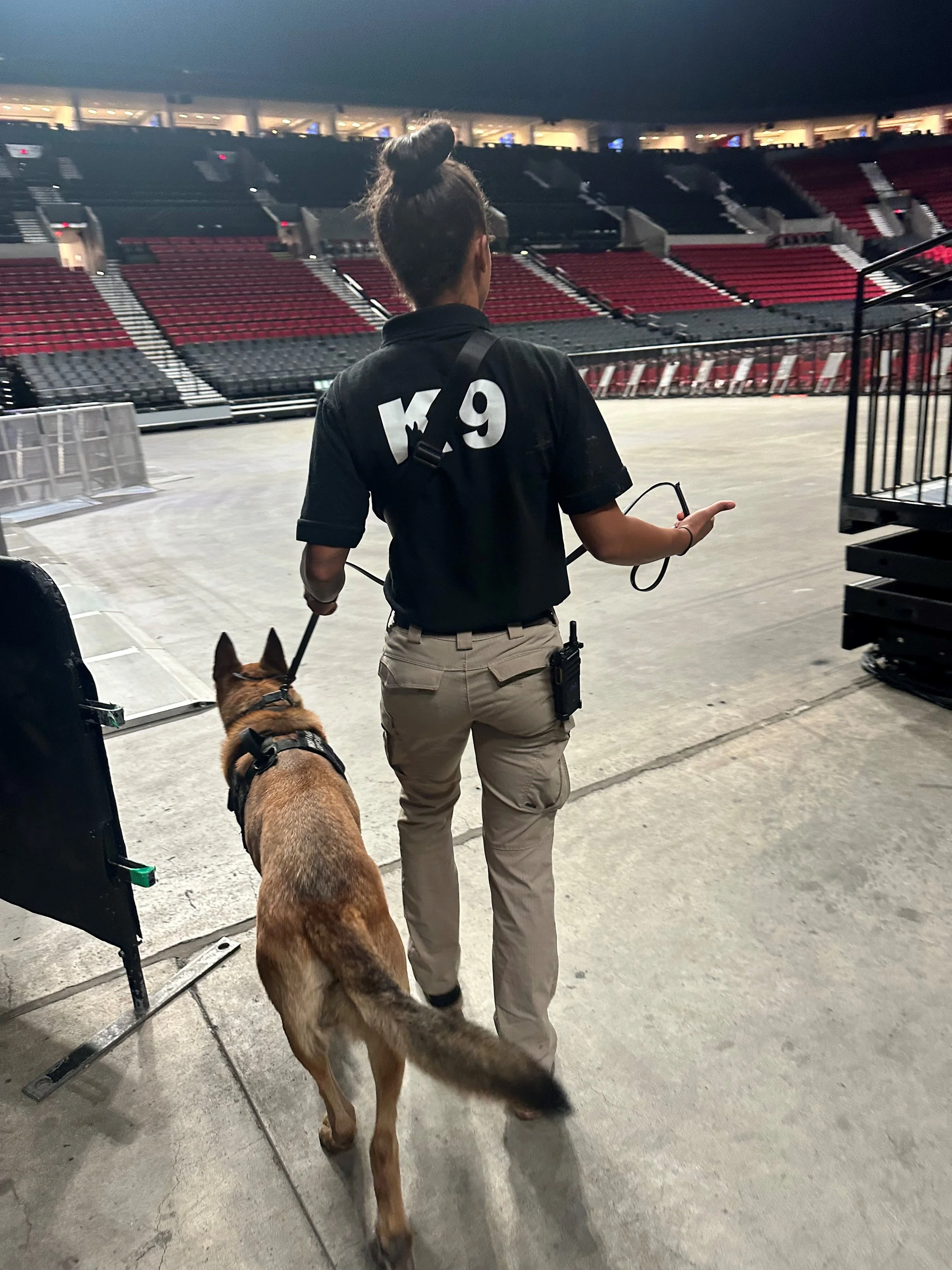 PDX BOMB DOGS: EXPLOSIVES, FIREARMS, NARCOTICS, CONTRABAND DETECTION K9s