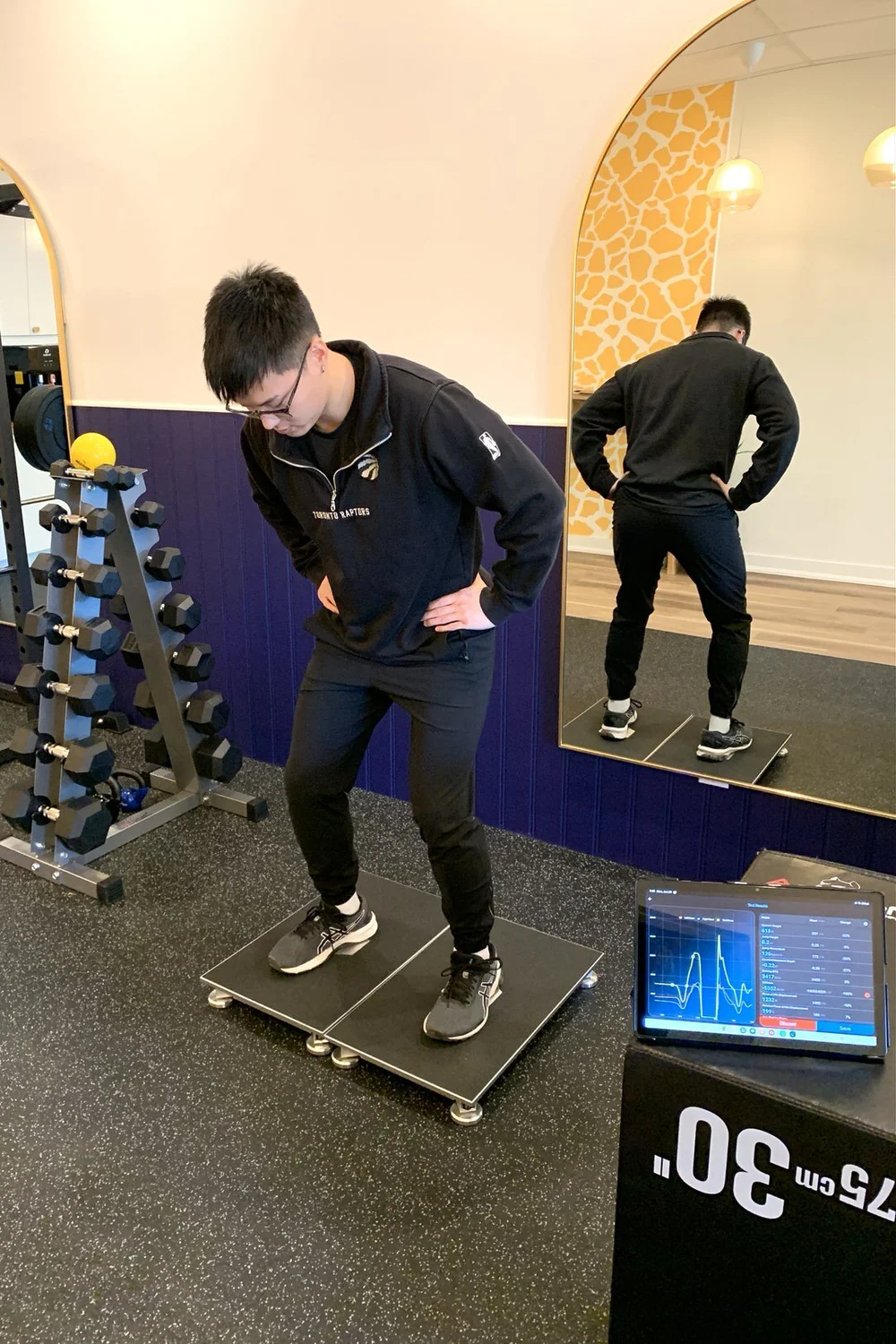 Force Plate Analysis — 416 Physio